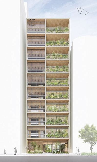 中央日土地グループ／初の木質オフィスビル開発へ、設計・施工は竹中工務店 日刊建設工業新聞