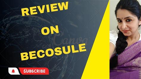 Becosule Capsule Vitamin B Complex And Vitamin C Medicine Information Youtube