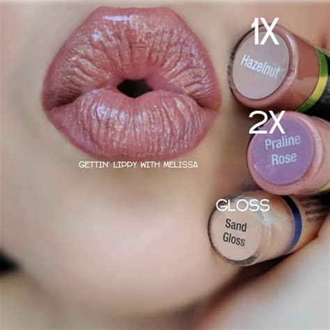 Senegence Lipsense Layering Combinations