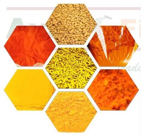 Powder Curcuma Longa Turmeric Extract Packaging Type Hdpe Drum
