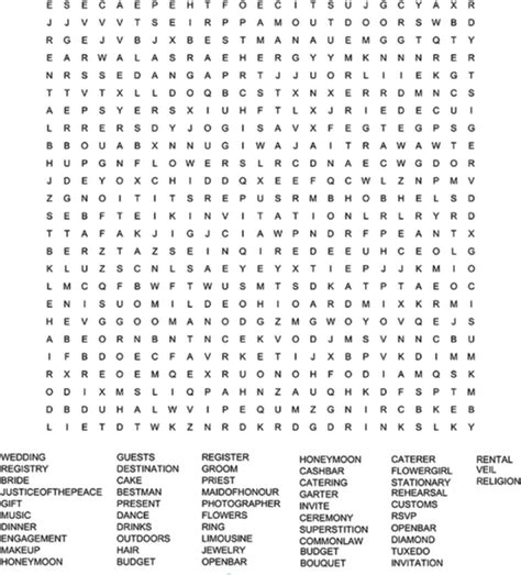Different Types Of Word Puzzles Free Printable Worksheet