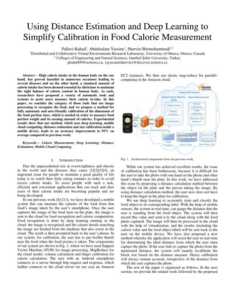 Pdf Using Distance Estimation And Deep Learning To Simplify
