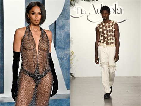 Sheer Dress Trend
