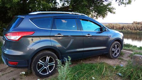 Диски на форд куга 2.5 2016г? — Ford Kuga (2G), 2,5 л, 2016 года ...