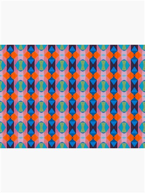 Geometric Harmonic Pattern Poster For Sale By Bluehut Redbubble