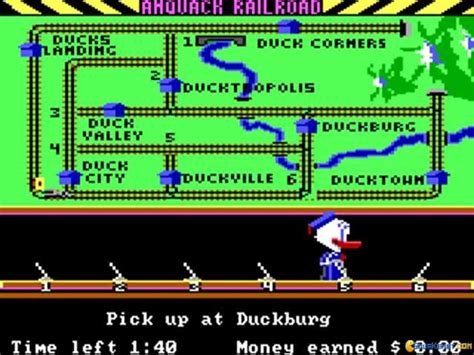 Donald Ducks Playground PC Game Donald Ducks Playground PC Game