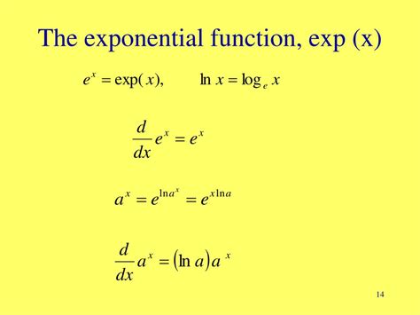 Ppt Logarithm And Exponential Functions Powerpoint Presentation Free