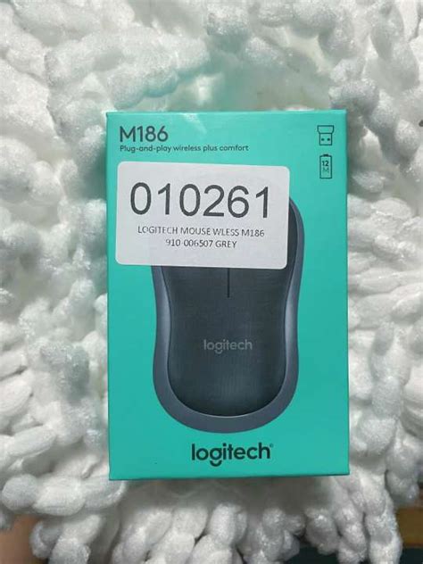 Logitech M186 Wireless Mouse 24ghz With Usb Mini Receiver Lazada Ph
