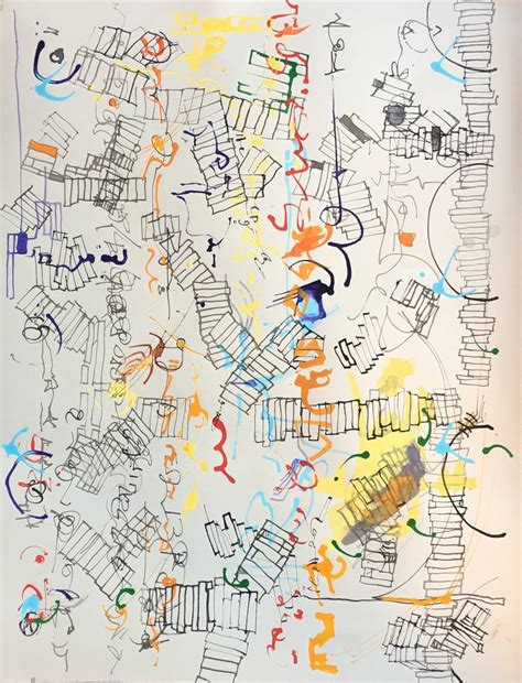 The Asemics Series 1 Owen Brown Artist