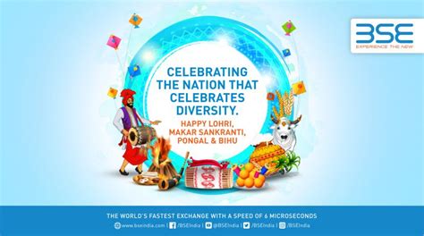 Bseindia On Linkedin Happylohri Happymakarsankranti Happypongal