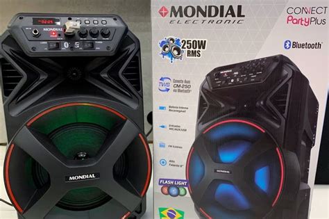 Te Dou Um Desconto Caixa Amplificada Connect Partyplus Mondial
