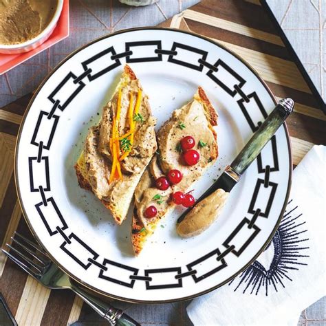 Tuscan Style Chicken Liver Pâté Recipe