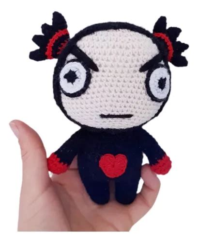 Garu Pucca Amigurumi Peluche Muñeco Tejido En Venta En Lomas De Zamora