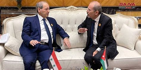 الوزير المقداد يلتقي عدداً من وزراء الخارجية العرب ويبحث معهم آليات