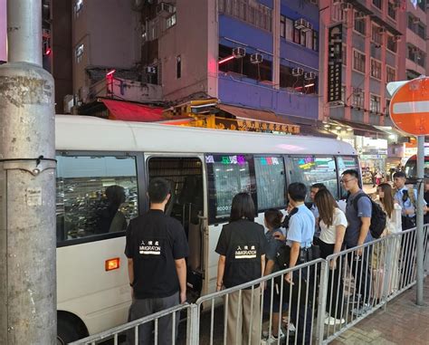警方聯同入境處在新界打擊非法勞工 拘捕26人 Rthk