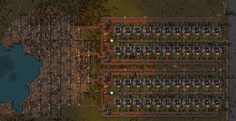 Balancing Mining Belts Factorio