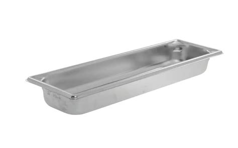 Vollrath 30522 Super Pan 12 Long Size Stainless Steel Steam Food Pan