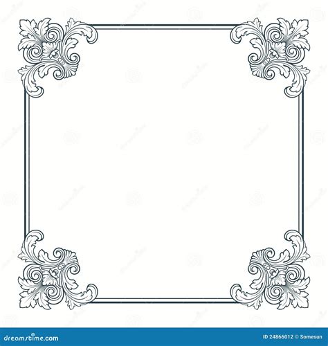 Vector Border Frame At Robert Kaiser Blog