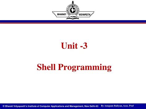 Ppt History And Features Of Common Shells Powerpoint Presentation