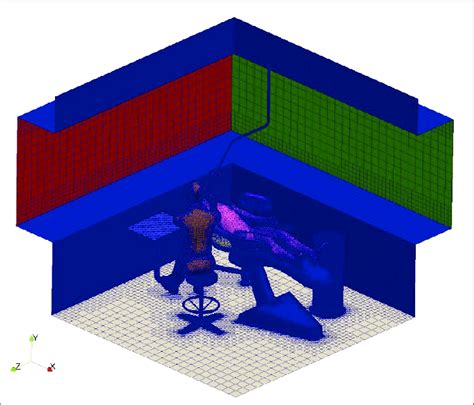 Mesh Surfaces Detail Download Scientific Diagram