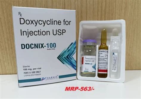 Doxycycline 100 Mg Injection At ₹ 32 Vial Doxycycline Injection In Ambala Id 2856289059588