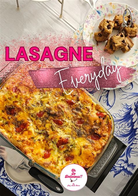 Aisha Waris On Linkedin Our Main Hotseller Star Of Oh So Delicious Our Lasagne Comes Loaded With…