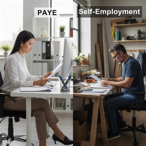 Paye Vs Self Employment Whats Best For You