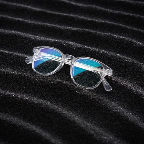 Hyde Crystal Everscroll Clear Everscroll Lens Glasses Better Style