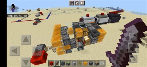 Some Flyingmachine Rredstone