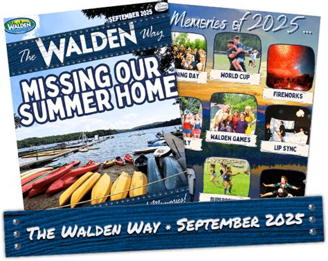 September 2025 Camp Walden Summer Camp New York