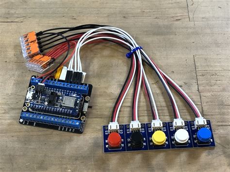 Ble Keyboard Buttons Ble Hid Keyboard Buttons With Circuitpython