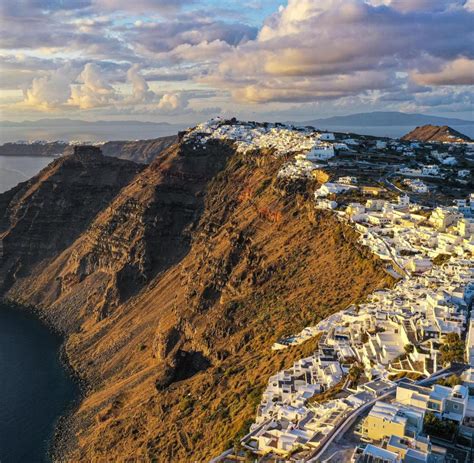 Santorin Vulkan Forscher Fordern Frühwarnsystem Für Urlaubsziel In Der