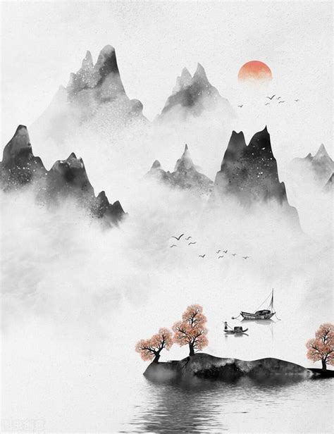 古风意境 霸气 古韵 文秘苑图库