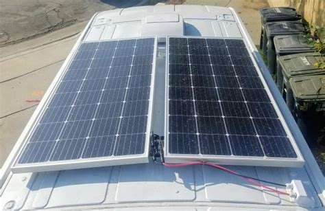 Best Solar Panels For Camper Van Conversion And Rv