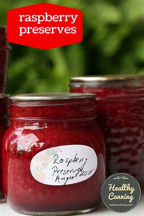 Raspberry Preserves Healthy Canning In Partnership With Facebook