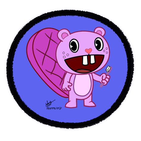 Fanart Happy Tree Friends Toothy By Dingodileisgood On Deviantart