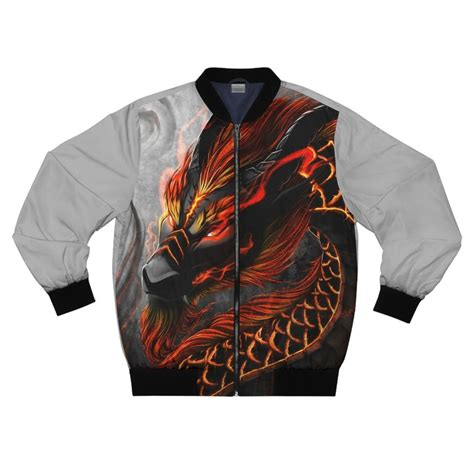 Mens Aop Bomber Jacket Sold By Polish Sku 44541929 65 Off Printerval