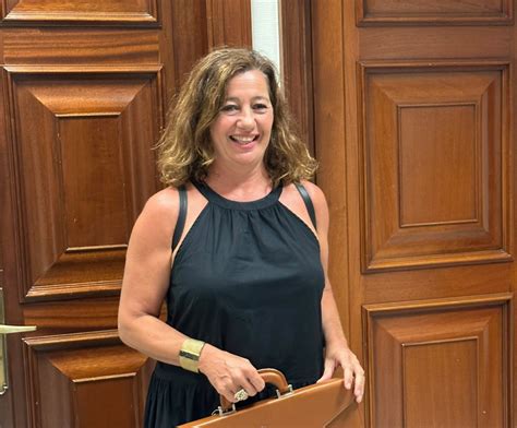 El Psoe Presenta A Armengol Como Candidata A La Presidencia Del