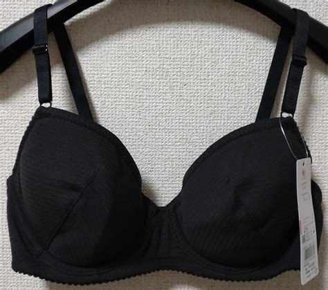 【未使用】【未使用保管品】ワコールジュニア 小学生、中学生、女児向けブラジャー（e75、黒） の落札情報詳細 ヤフオク落札価格情報 オークフリー