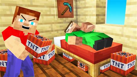 Trolling Jellys Minecraft House I Stole Everything Youtube
