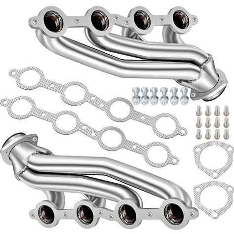 Buy Vevor Exhaust Header Set 1 58 Exhaust Turbo Headers Stainless Steel