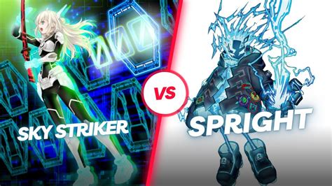 Sky Striker VS Spright Yu Gi Oh Locals Table YouTube