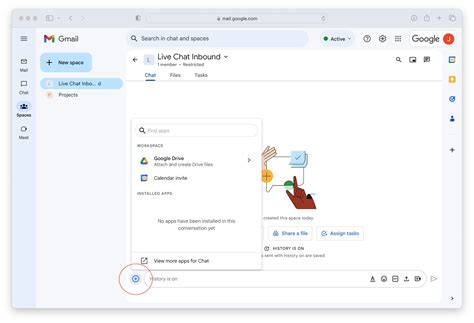 How To Add Live Chat To Google Chat Social Intents Knowledge Base
