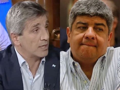 Luis Caputo Respondió A La Amenaza De Pablo Moyano No Le Vamos A