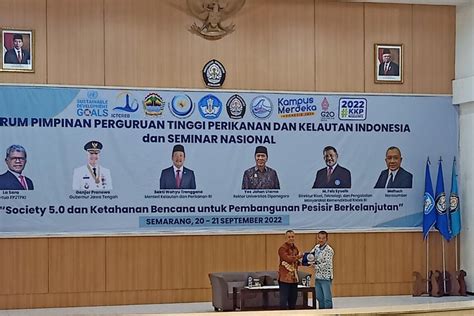 Dekan FPIK UB Pimpin Forum Pimpinan Perguruan Tinggi Perikanan Dan Kelautan Indonesia FP TPKI