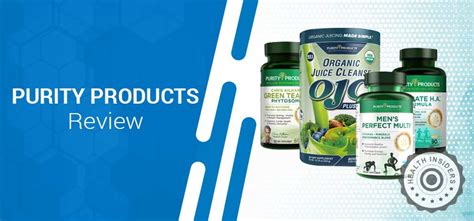 A Quick Review of Purity Products | Nutritional Supplements