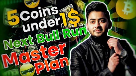 5 Altcoins Under 1 Will Make Millionaires The NEXT BULL RUN