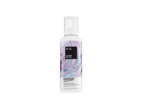 Igk Class Of 93 Curl Perfecting Whipped Cream 5 5 Oz 165 Ml