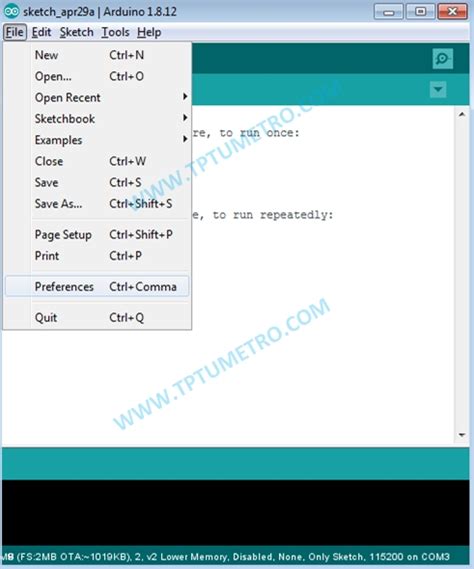 Cara Menambah Nodemcu Pada Arduino Ide Tptumetro