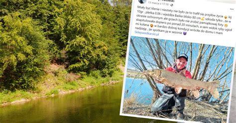 Łowca wodnych potworów złowił kolejnego giganta Trafił się połów